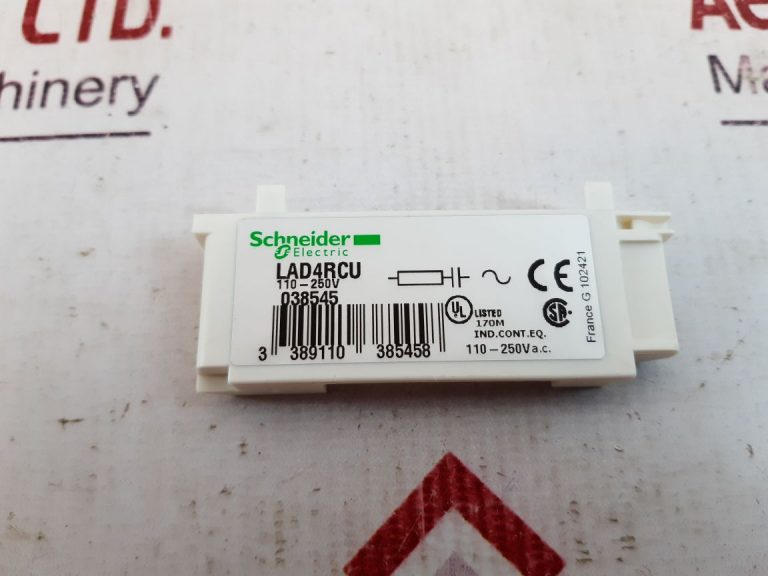 SCHNEIDER ELECTRIC LAD4RCU SURGE SUPPRESSOR - Aeliya Marine
