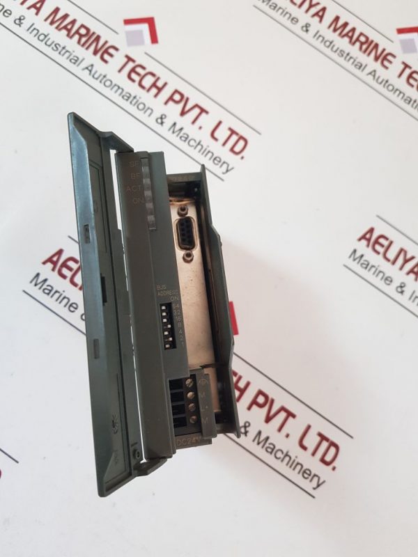 SIEMENS SIMATIC S7 6ES7 153-2AA02-0XB0 INTERFACE MODULE IM153-2 ...