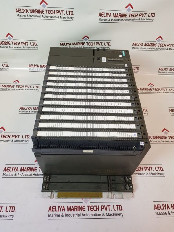 SIEMENS SIMATIC S7-400 6ES7400-1TA01-0AA0 PLC RACK MODULE - Aeliya Marine