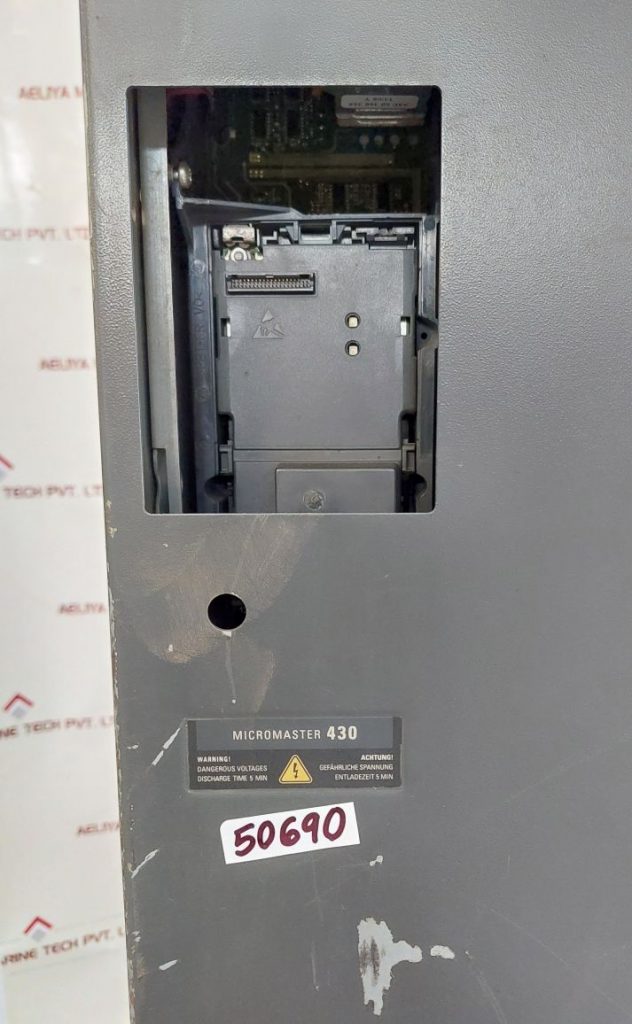 SIEMENS POWERBLOCK MICROMASTER 430 6SE6430-2UD41-6G40 - Aeliya Marine