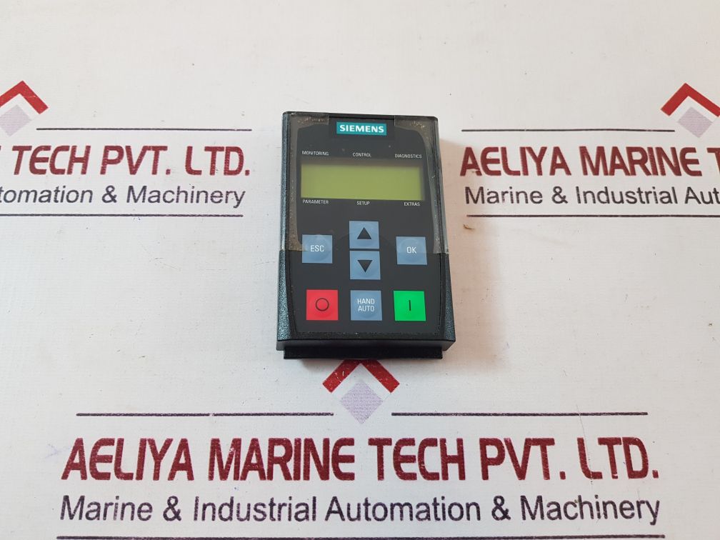 SIEMENS SINAMICS BOP-2 OPERATOR PANEL 6SL3255-0AA00-4CA1 - Aeliya Marine