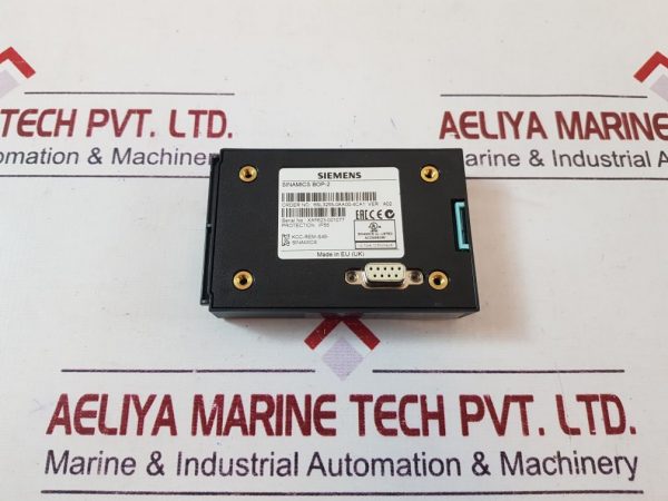SIEMENS SINAMICS BOP-2 OPERATOR PANEL 6SL3255-0AA00-4CA1 - Aeliya Marine