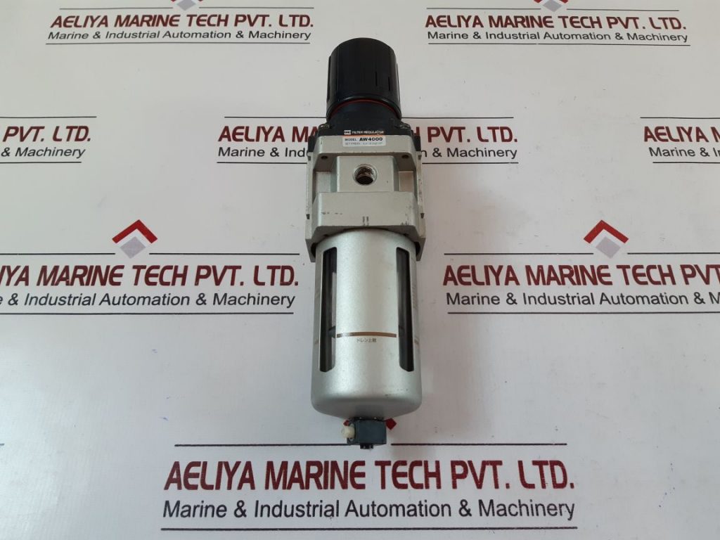SMC AW4000 FILTER REGULATOR 0.5~8.5KGF/CM2 - Aeliya Marine