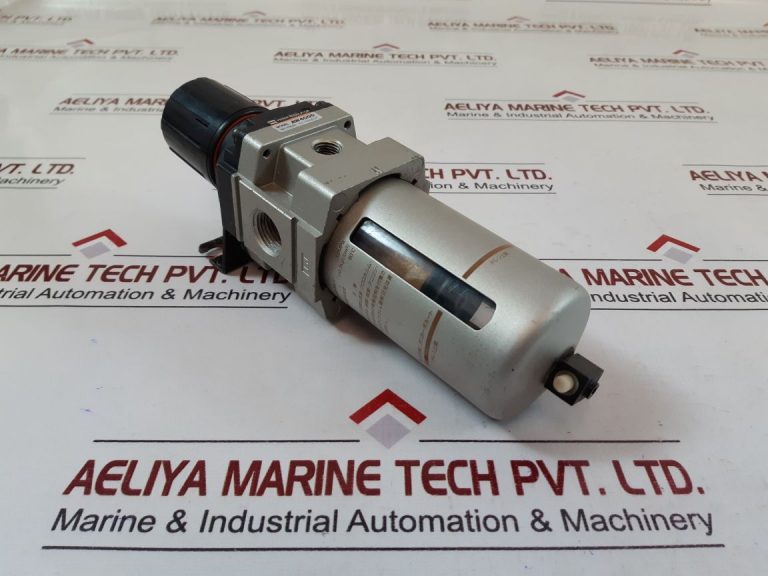 SMC AW4000 FILTER REGULATOR 0.5~8.5KGF/CM2 - Aeliya Marine