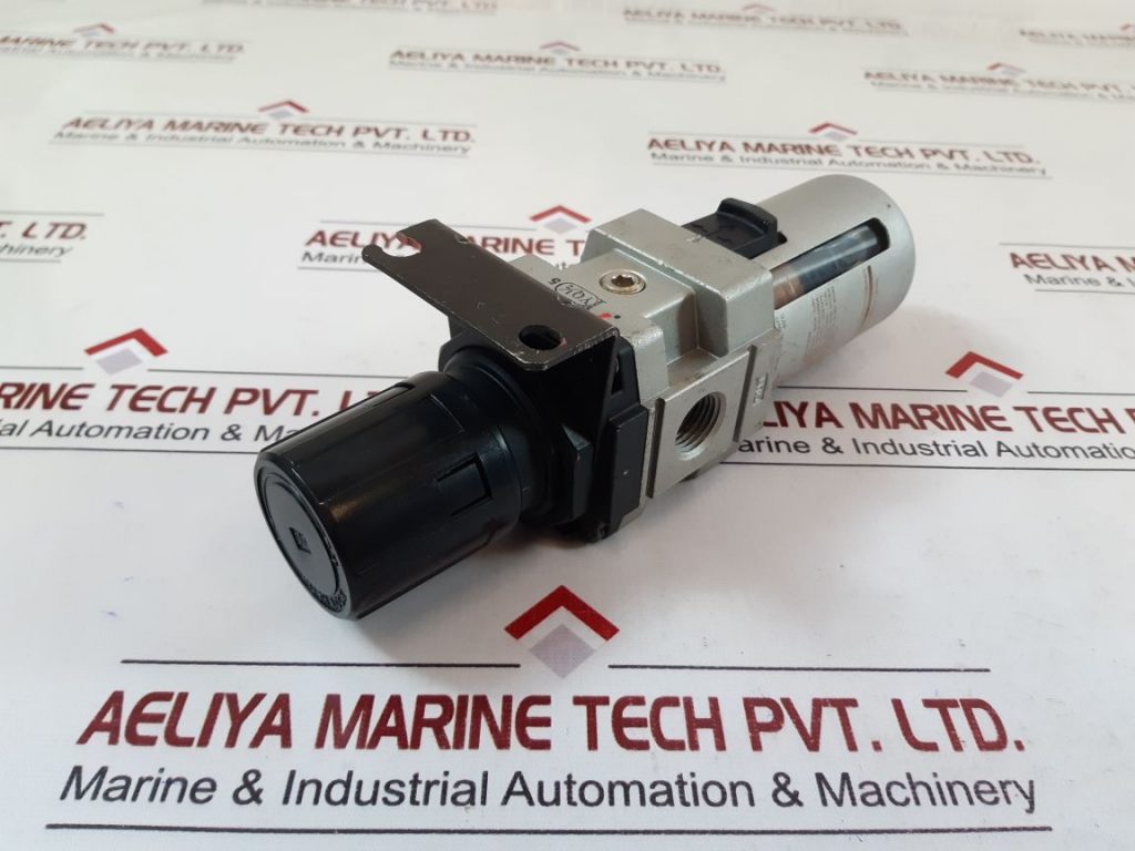 SMC AW4000 FILTER REGULATOR 0.5~8.5KGF/CM2 - Aeliya Marine