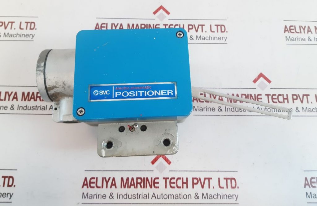 SMC D2G4 ELECTRO-PNEUMATIC POSITIONER IP600 - Aeliya Marine