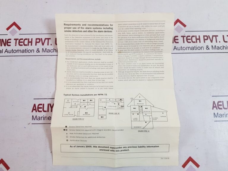SYSTEM SENSOR WFD60 FLOW SWITCH - Aeliya Marine