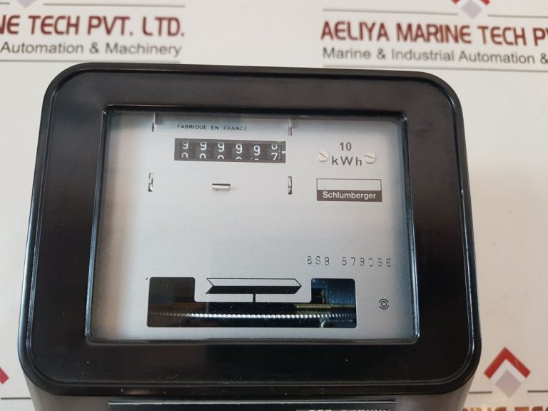SCHLUMBERGER A7A1 0 ACTIVE ENERGY METER - Aeliya Marine