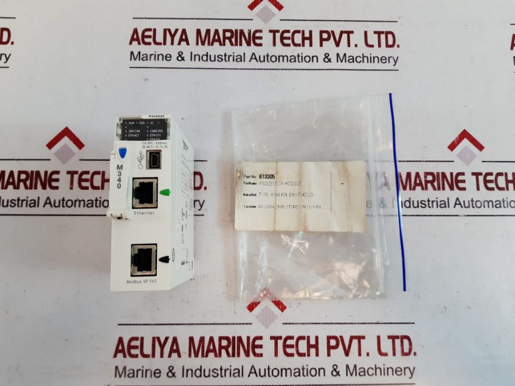 TELEMECANIQUE SCHNEIDER ELECTRIC BMXP342020 PROCESSOR MODULE - Aeliya ...