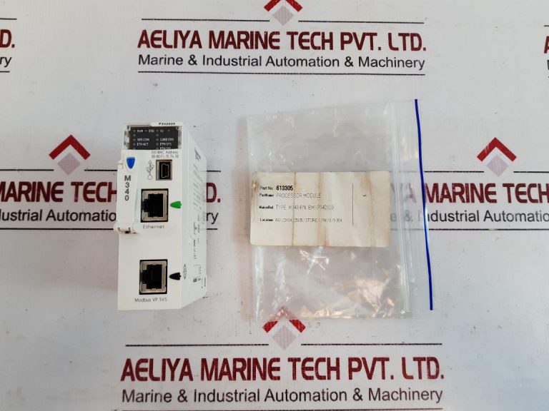 TELEMECANIQUE SCHNEIDER ELECTRIC BMXP342020 PROCESSOR MODULE - Aeliya ...