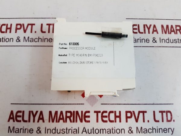TELEMECANIQUE SCHNEIDER ELECTRIC BMXP342020 PROCESSOR MODULE - Aeliya ...
