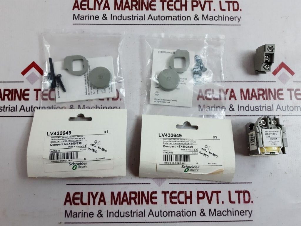 SCHNEIDER ELECTRIC MN/UVR CIRCUIT BREAKER - Aeliya Marine