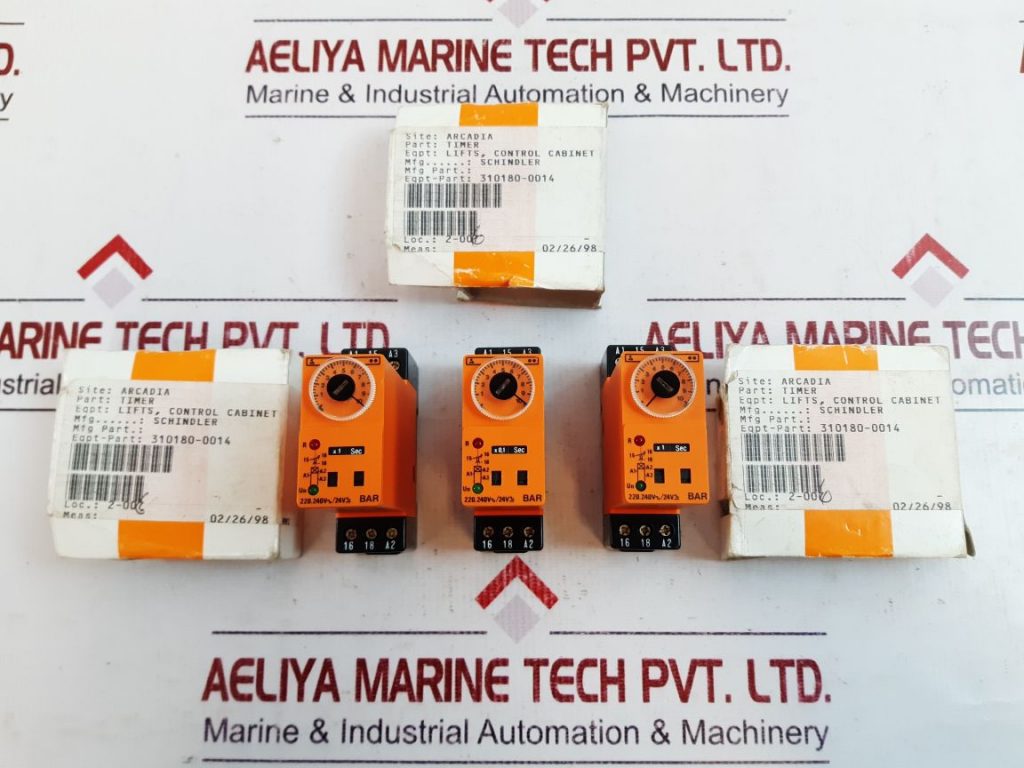 SYRELEC 220.240V~/24V~ RELAY - Aeliya Marine