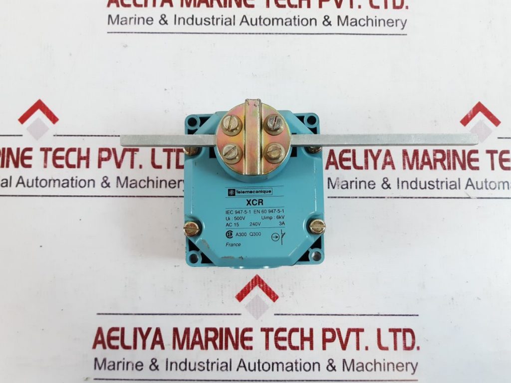 TELEMECANIQUE XCR LIMIT SWITCH - Aeliya Marine