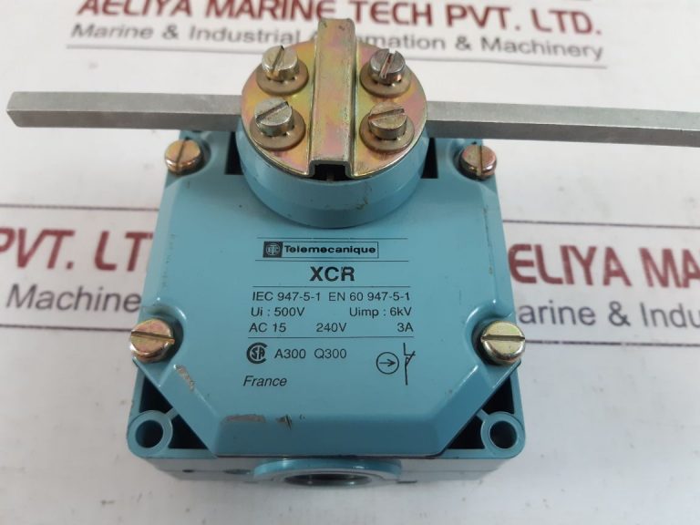 TELEMECANIQUE XCR LIMIT SWITCH - Aeliya Marine