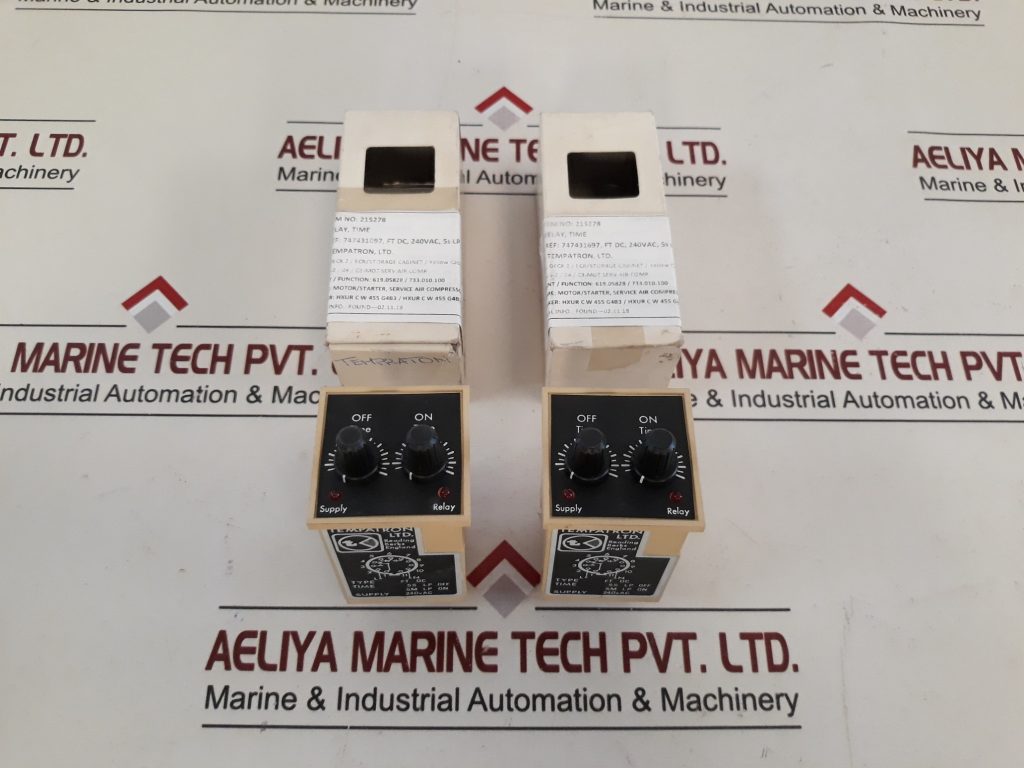 TEMPATRON FT DC RELAY - Aeliya Marine