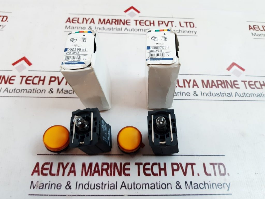 TELEMECANIQUE ZB-V4 ILLUMINATED PILOT PANEL LIGHT - Aeliya Marine