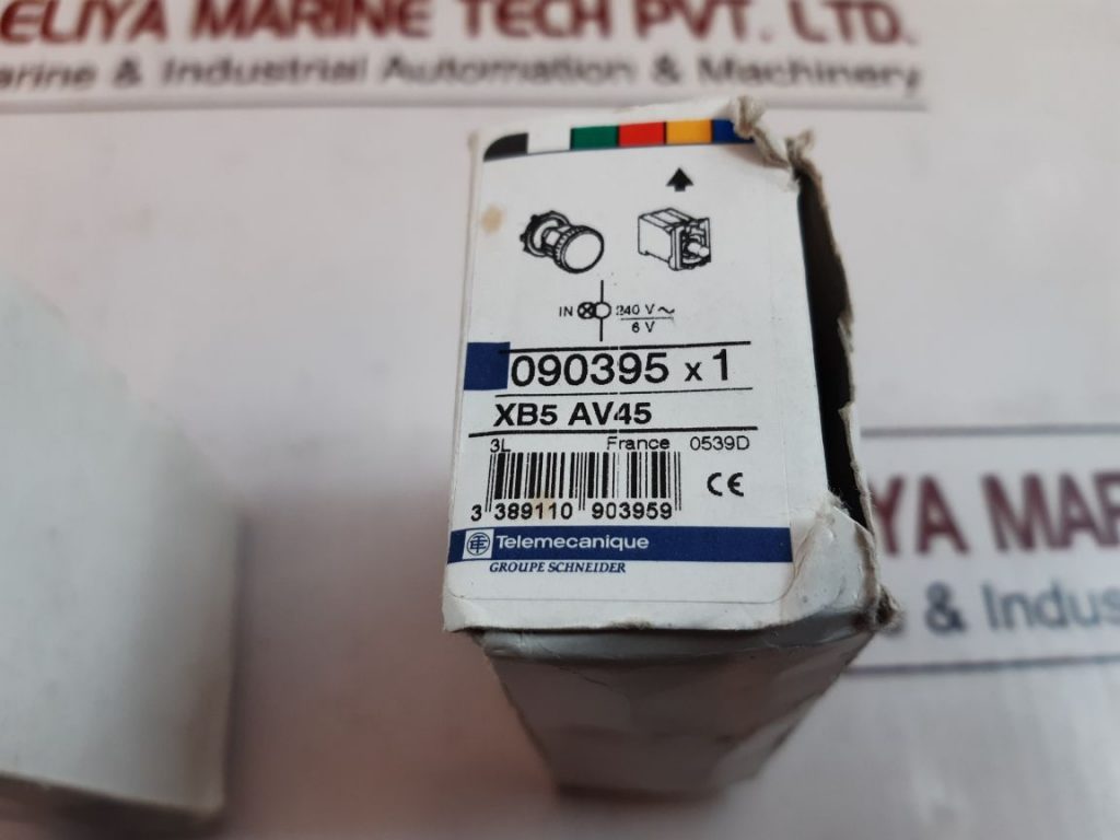 TELEMECANIQUE ZB-V4 ILLUMINATED PILOT PANEL LIGHT - Aeliya Marine