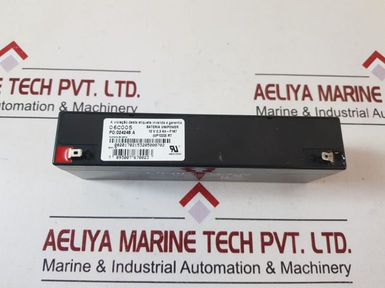 UNIPOWER UP1223 UNIPOWER BATTERY - Aeliya Marine