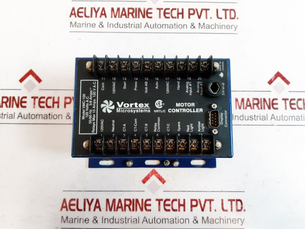 VORTEX VMC-100 MOTOR CONTROLLER - Aeliya Marine
