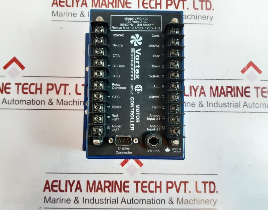 VORTEX VMC-100 MOTOR CONTROLLER - Aeliya Marine
