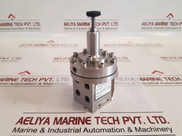 WEIR XTV-6SS PILOT BATLEY VALVE - Aeliya Marine