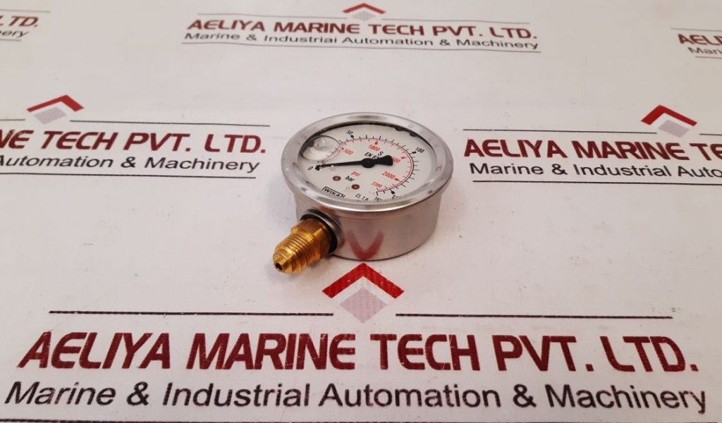 WIKA 213.53.063 160 BAR PRESSURE GAUGE - Aeliya Marine