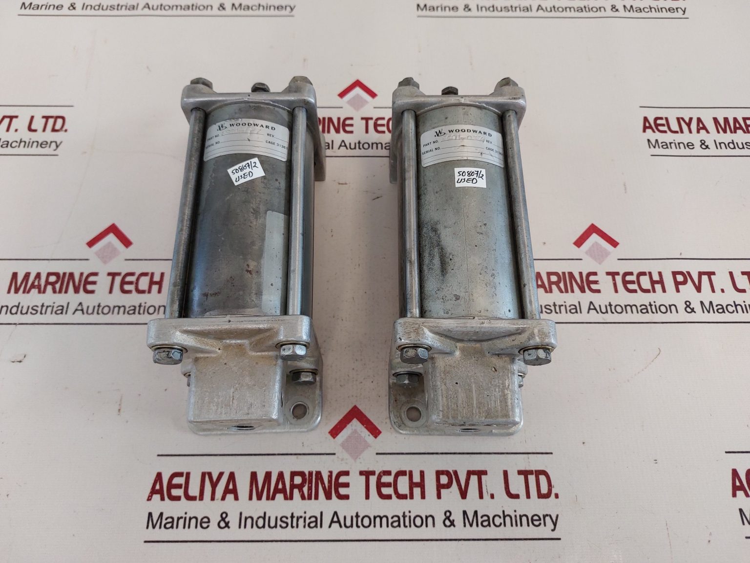 WOODWARD 8901-037 BOOSTER SERVO MOTOR - Aeliya Marine