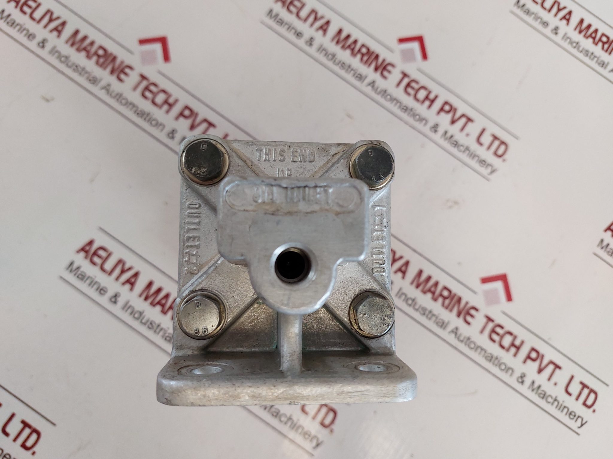 WOODWARD 8901-037 BOOSTER SERVO MOTOR - Aeliya Marine