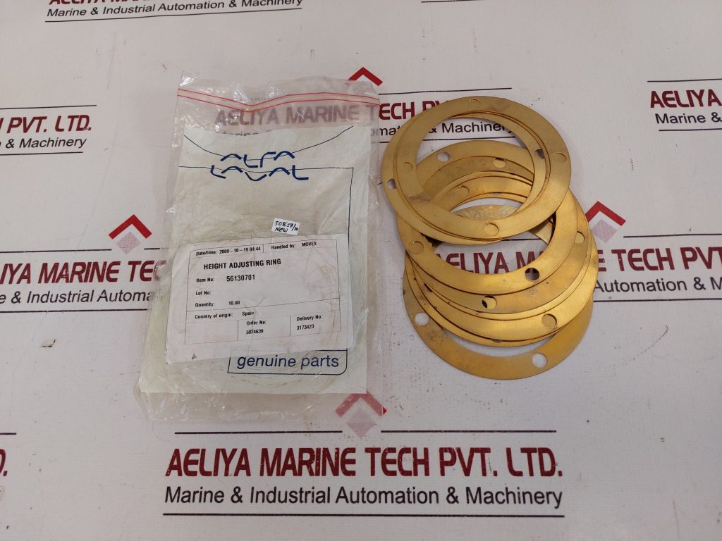 ALFA LAVAL 56130701 HEIGHT ADJUSTING RING - Aeliya Marine