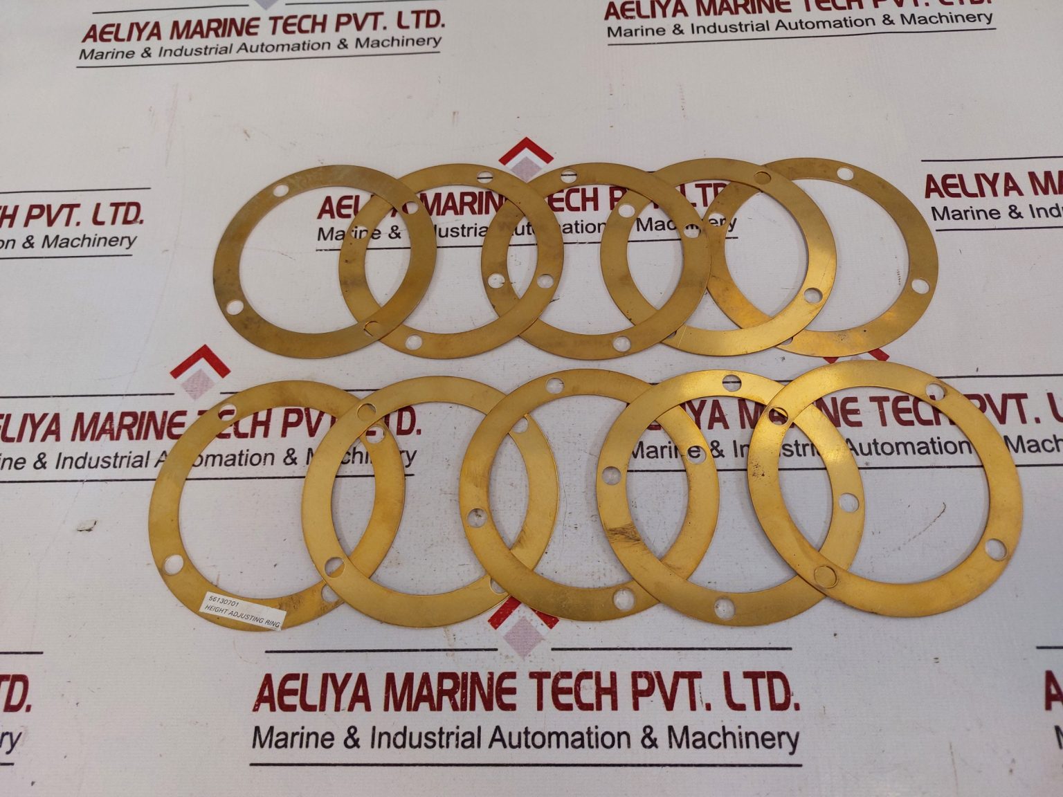 ALFA LAVAL 56130701 HEIGHT ADJUSTING RING - Aeliya Marine