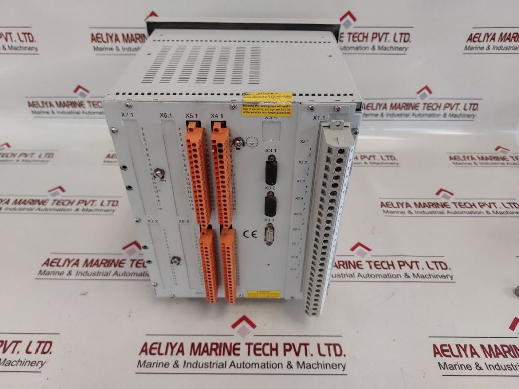 ABB RET541 TRANSFORMER TERMINAL REV A - Aeliya Marine
