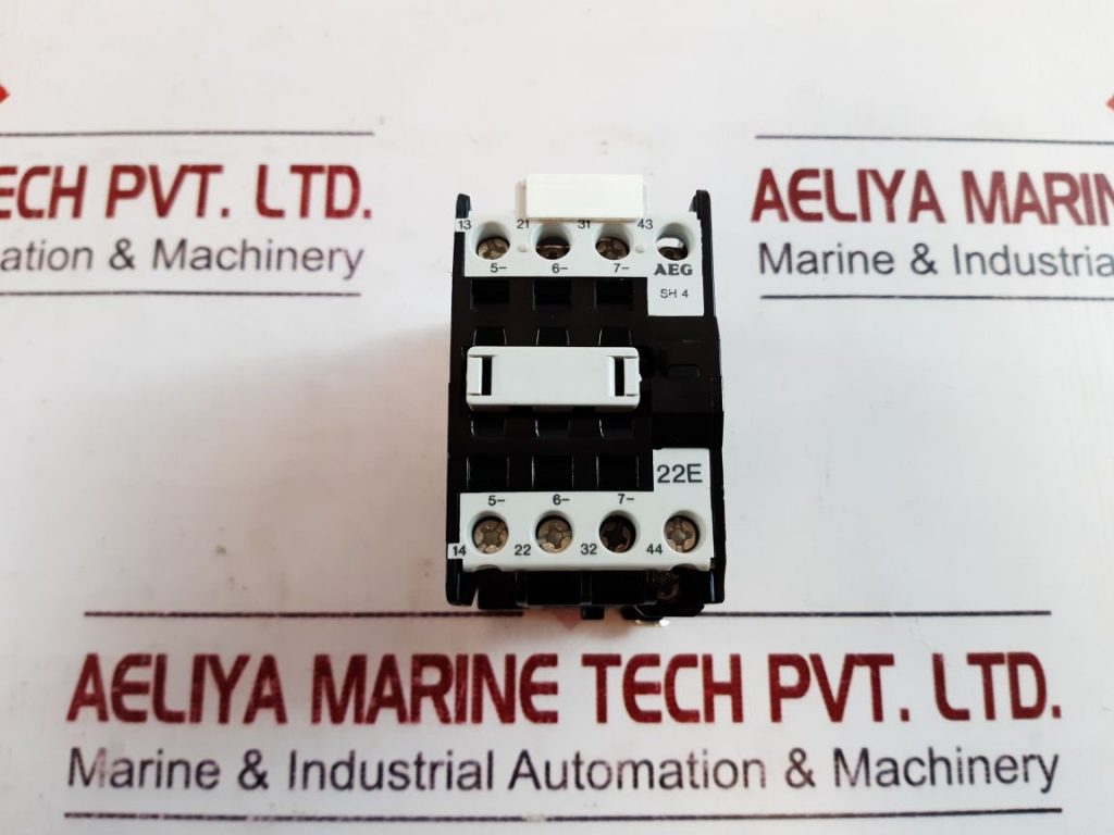 AEG SH 4 22E CONTROL RELAY 600V AC 16A - Aeliya Marine