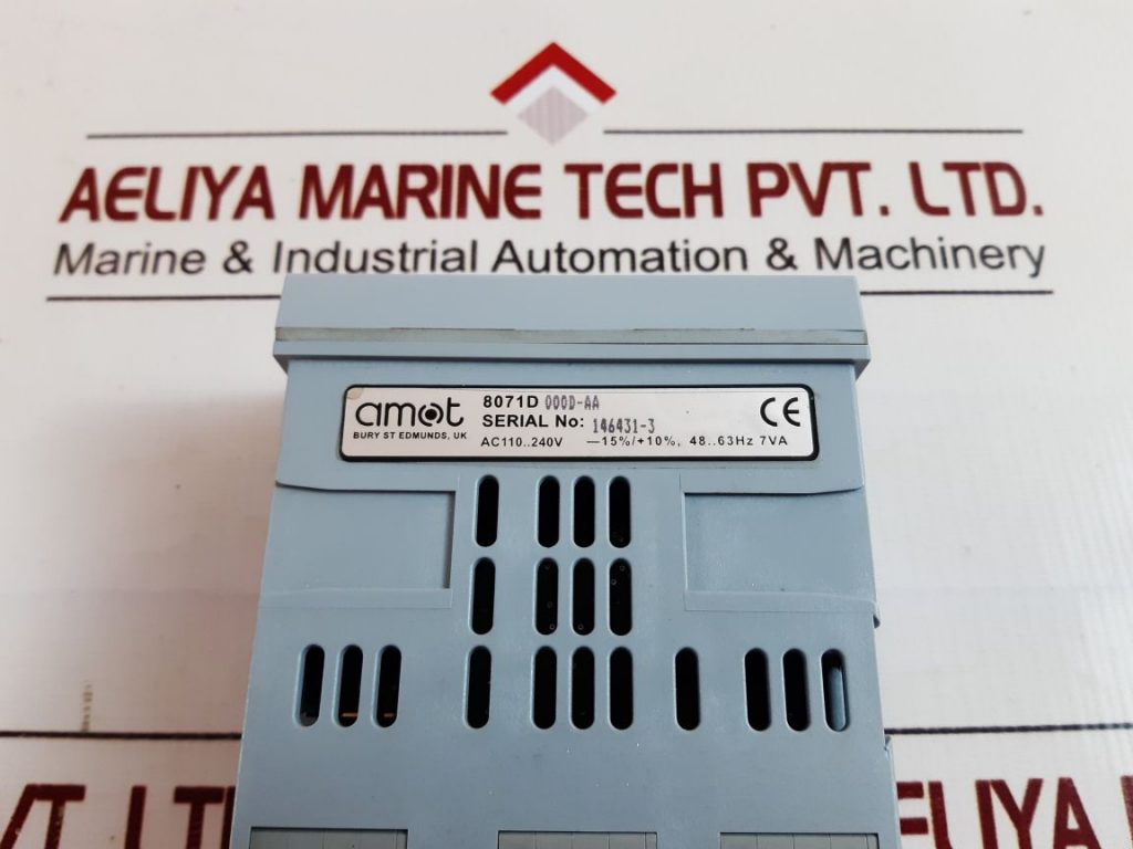 AMOT 8071D 000D-AA PANEL MOUNT CONTROLLER - Aeliya Marine