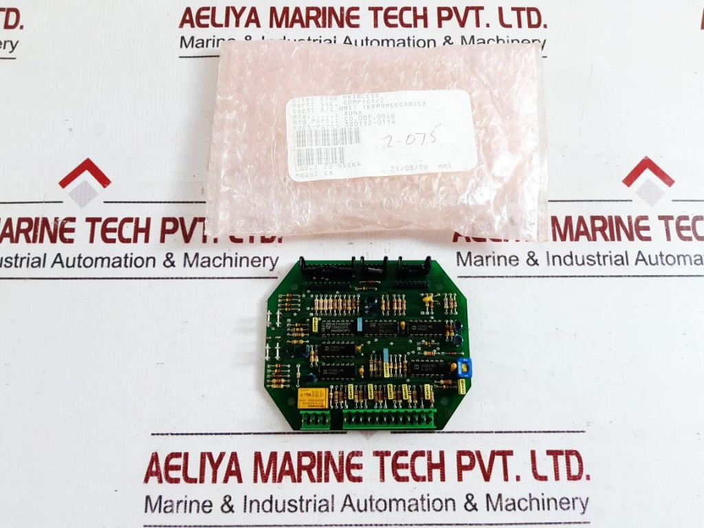 AUMA C0.007.094B PCB CIRCUIT BOARD - Aeliya Marine