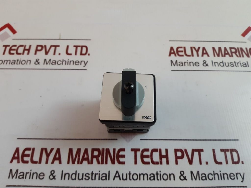 BACO F-PR12 ROTARY CAM SWITCH 690 VAC - Aeliya Marine