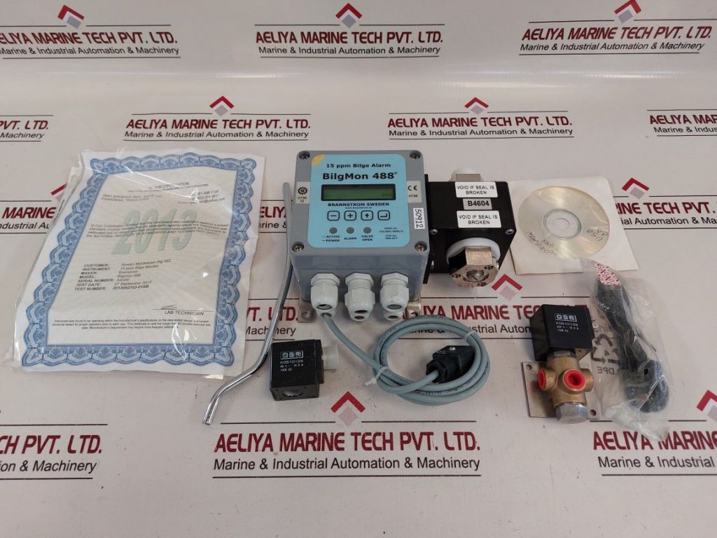 BRANNSTROM BILGMON 488 PROGRAMME METER - Aeliya Marine