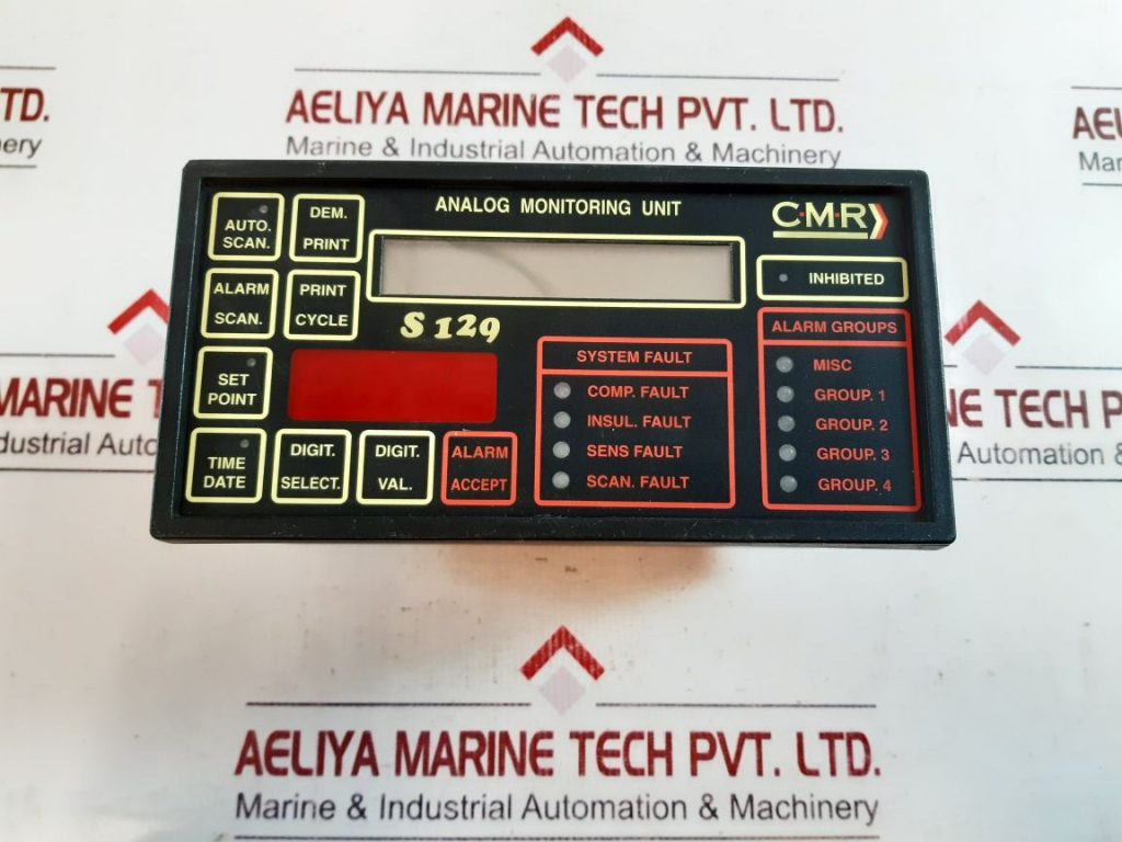 CMR S129 24V Analog Monitoring Unit