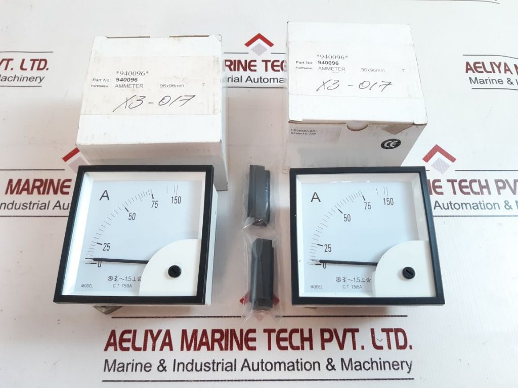 C.T 75/5A AMMETER 940096 - Aeliya Marine