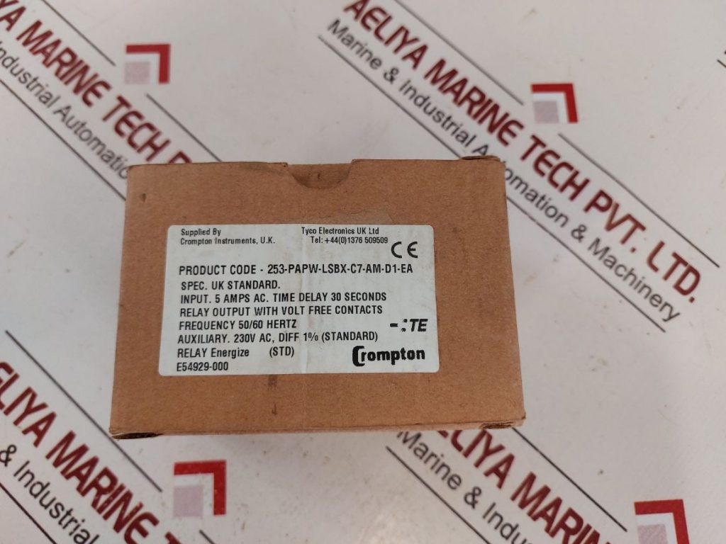 CROMPTON 253-PAPW CURRENT TRANSDUCER - Aeliya Marine