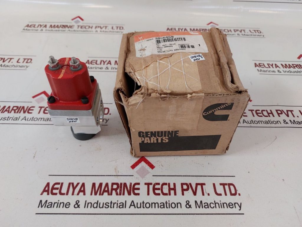 CUMMINS 3096859 SHUT OFF VALVE - Aeliya Marine