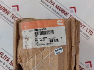 CUMMINS 3096859 SHUT OFF VALVE - Aeliya Marine