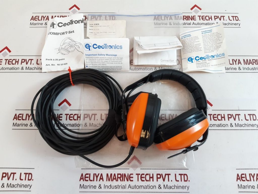 CEOTRONICS 40 10 025 HEADPHONES COMPLETE 619379 - Aeliya Marine