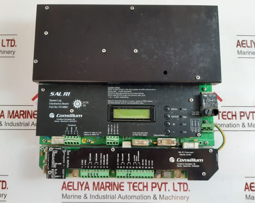 CONSILIUM SAL R1 ELECTRONIC BOARD 701488C - Aeliya Marine