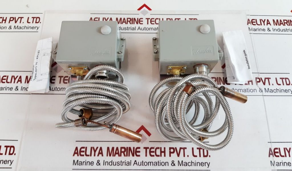DANFOSS KPS 83 PRESSURE SWITCH & THERMOSTAT - Aeliya Marine