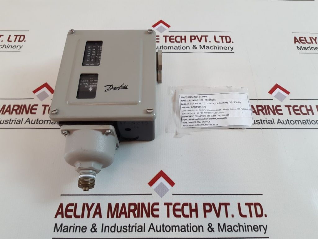 DANFOSS RT 121 PRESSURE SWITCH - Aeliya Marine