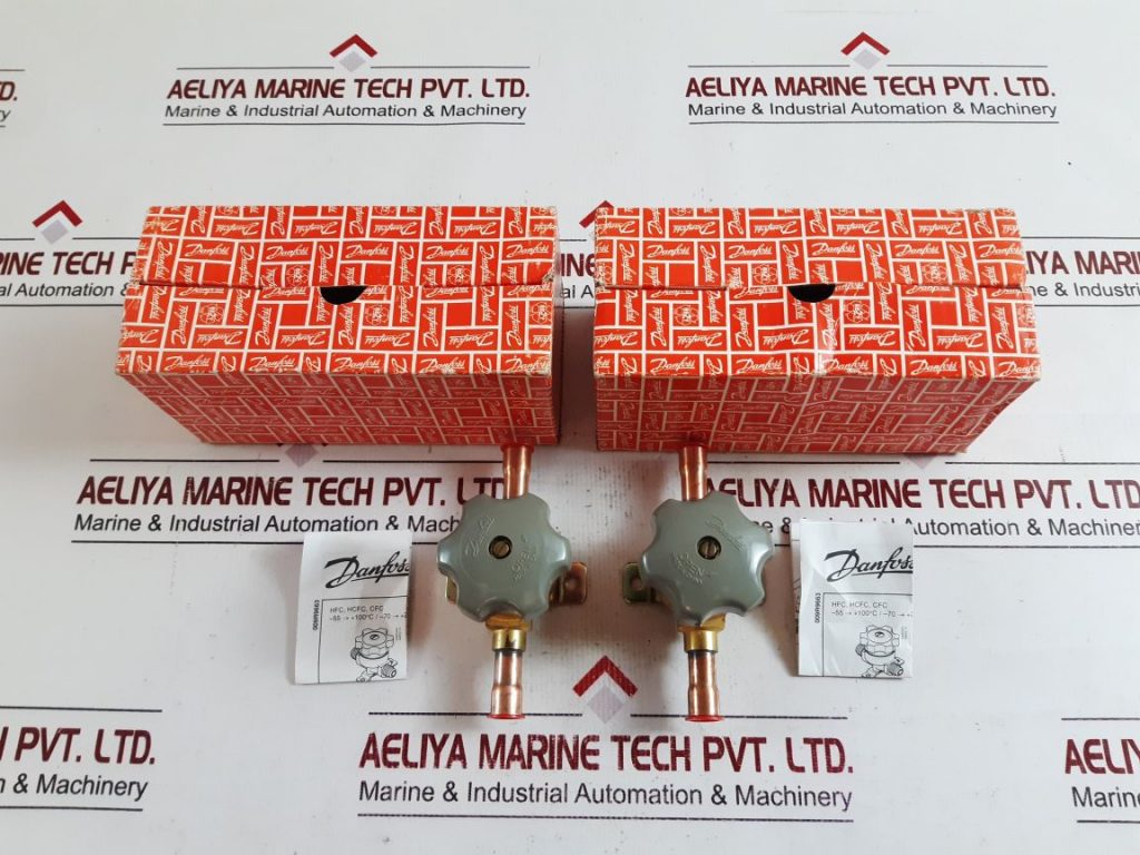 DANFOSS BML-12 S SHUT-OFF DIAPHRAGM VALVE - Aeliya Marine