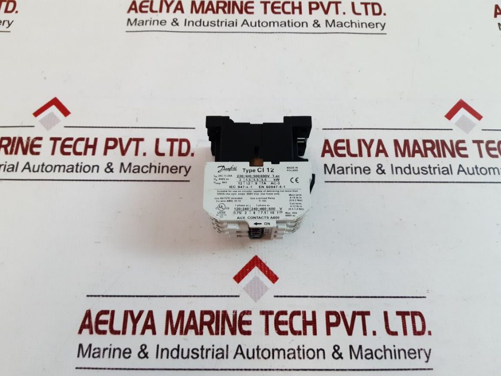 DANFOSS CI 12 CONTACTOR A600 - Aeliya Marine