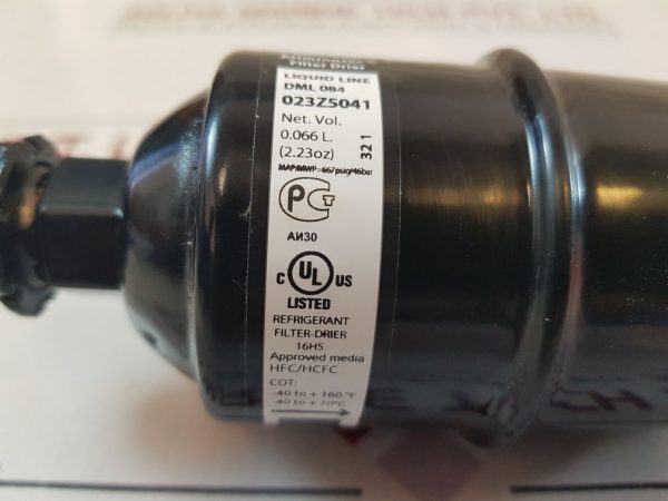 DANFOSS DML 084 LIQUID LINE FILTER DRIER - Aeliya Marine