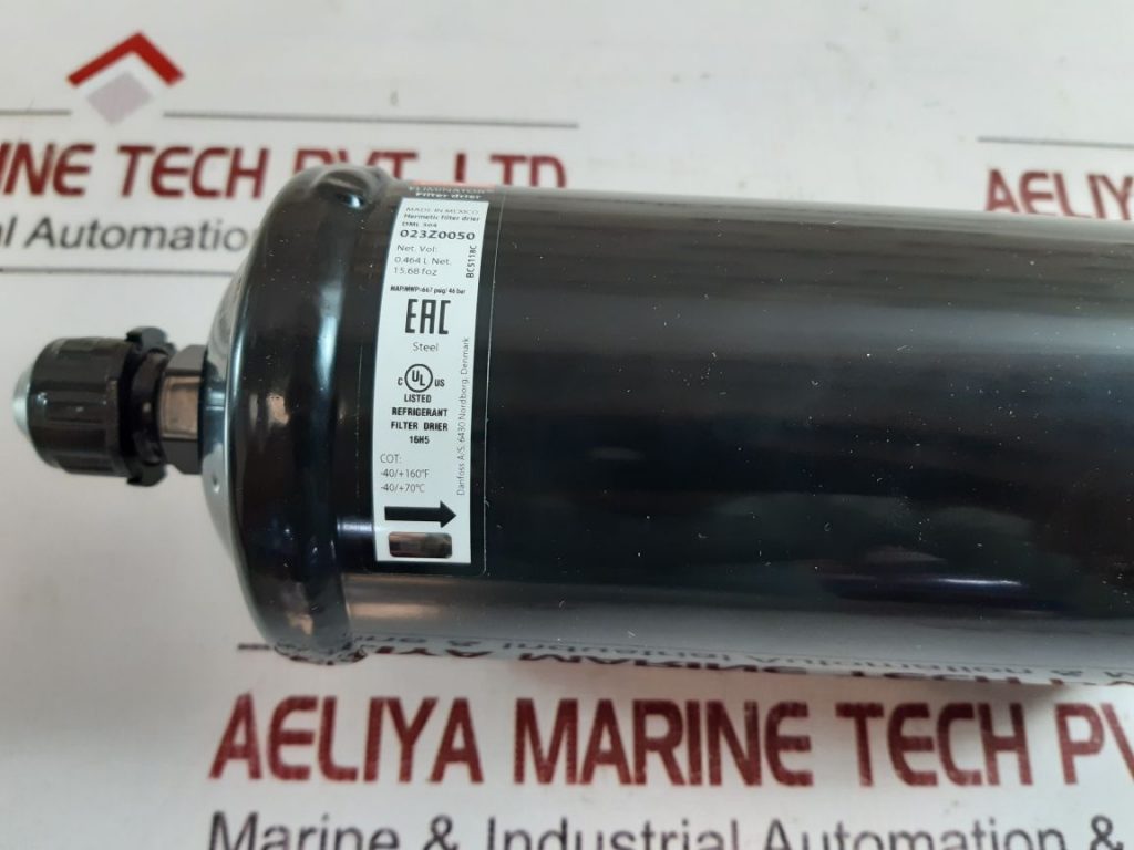 DANFOSS DML304 HERMETIC FILTER DRIER - Aeliya Marine